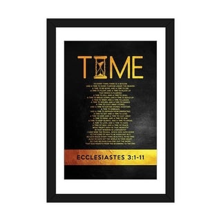 iCanvas "Ecclesiastes 3,1-11" by Adrian Baldovino - Bed Bath & Beyond ...