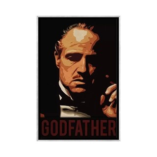 iCanvas "Godfather" by Durro Art Framed - Bed Bath & Beyond - 37674433