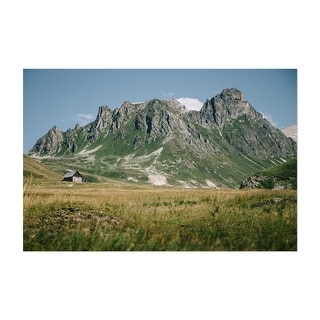 Valloire Auvergne Rh ne Alpes France Hut Photography Art Print/Poster ...