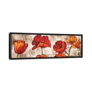 iCanvas "Poppy Paradise" by Brian Francis Framed Canvas Print - Bed ...