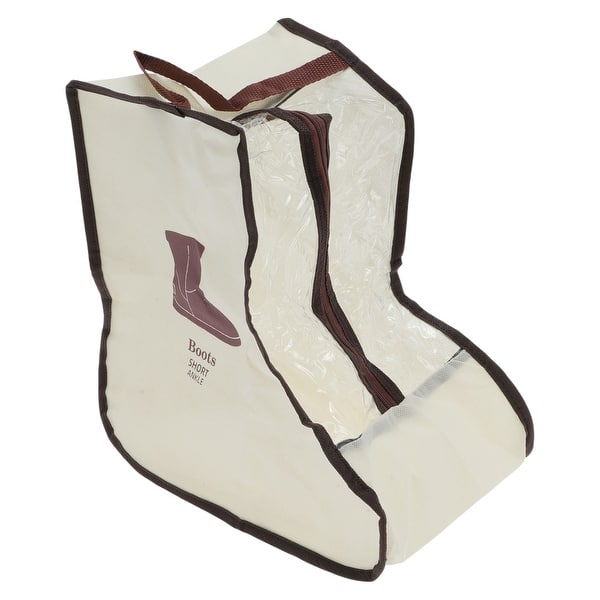 Dustproof Boots Print Shoes Dust Cover 1 Pc - Bed Bath & Beyond - 42566638