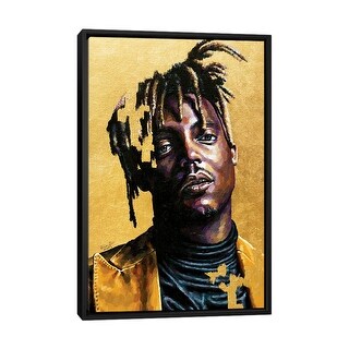 iCanvas "Juice Wrld" by Jackie Liu Framed Canvas Print - Bed Bath ...