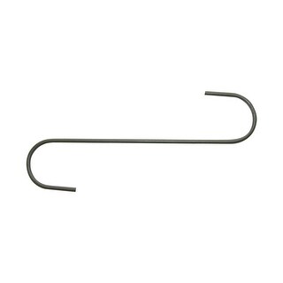 Panacea 89014D Extender Hook, 5" W x 12" H x 0.3" D, Steel, Black - Bed ...