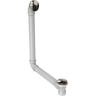 Jacuzzi Complete PVC Toe Tap Drain Kit with Low Profile Slip Cover ...