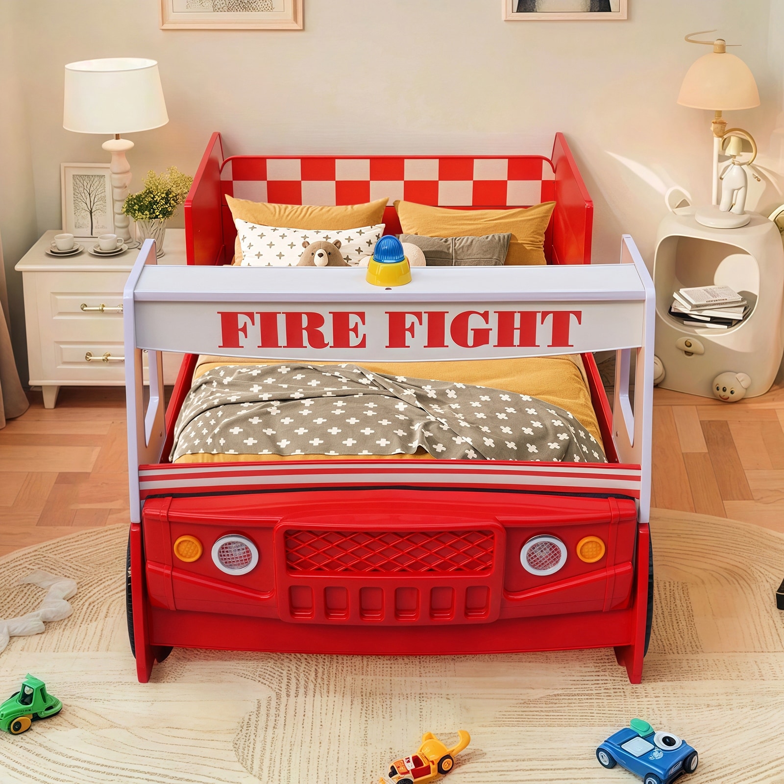 fire engine bedroom
