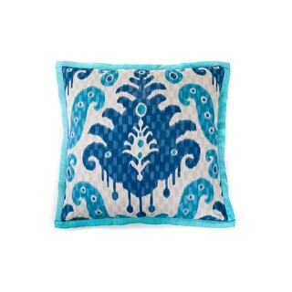 Jiti Indoor Bold Colorful Medallion Patterned Cotton Decorative Accent ...