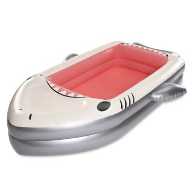 Outdoor Big Jaws Inflatable Swimming Pool - Bed Bath & Beyond - 37863631