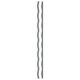 Eastport Adjustable Acrylic Decorative Slat Wall Panel Kit (contains 44 ...