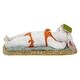 13" Lounging By The Pool Bunny Outdoor Statue - N/A - Bed Bath & Beyond ...