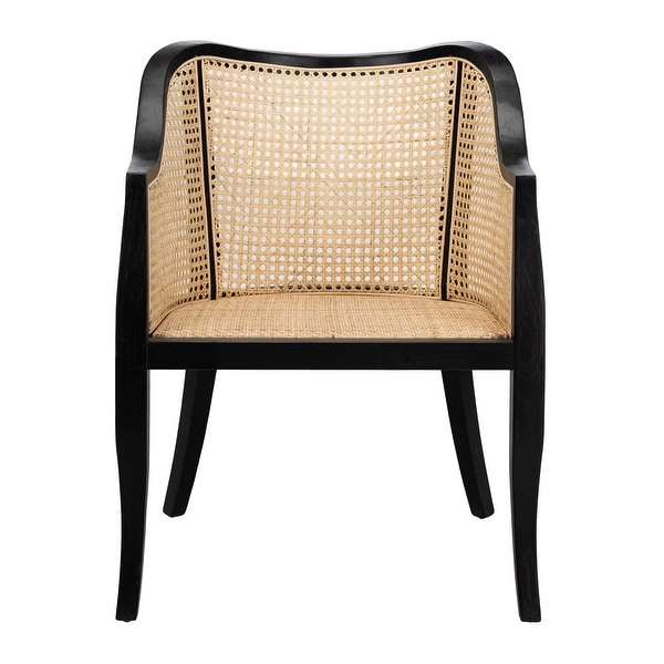 Safavieh maika cane dining chair store