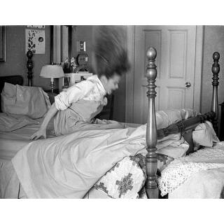 A scene from The Exorcist Photo Print - Bed Bath & Beyond - 25397675
