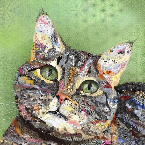 Dawn Allen 'Gato' Canvas Art - Bed Bath & Beyond - 33258787