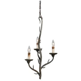 Vaxcel Lighting H0074 Monterey 3-Light Single Tier Chandelier - 16 ...