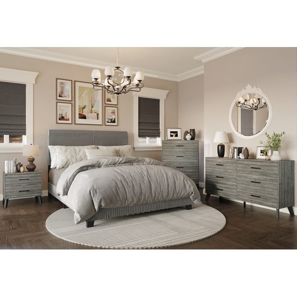 grey bedroom set