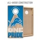 Detroit Lions NFL 2x4 Professional Cornhole Board Set - Bed Bath ...