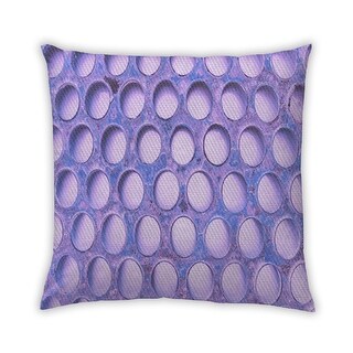 Ahgly Company Patterned Purple Throw Pillow - Bed Bath & Beyond - 39361215
