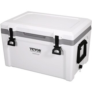 Insulated Portable CoolerIce Chest Lunch Box for Camping, Beach, Picnic ...
