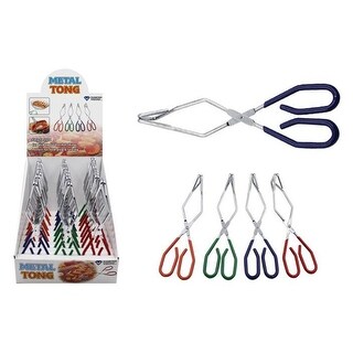 9" Metal Tongs - 24 Units - Bed Bath & Beyond - 23590056