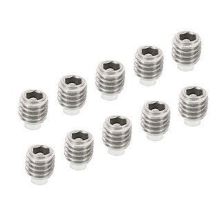 10pcs Grub Screw Metric Hex Socket Head Nylon Cup Point Set Screws ...