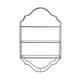 Kate and Laurel Leanna Tiered Wall Shelf - Bed Bath & Beyond - 40891636
