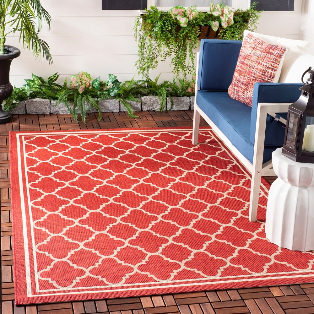 Red Outdoor Rugs - Bed Bath & Beyond