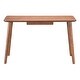 Zane Desk Walnut - Bed Bath & Beyond - 37260642