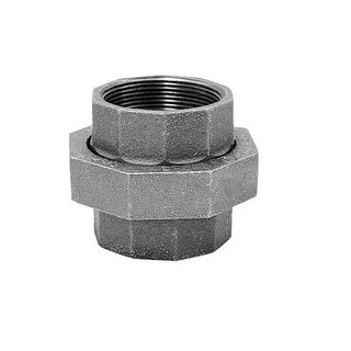 Anvil 8700162855 Ground Joint Union, 1/4", Black - Bed Bath & Beyond ...