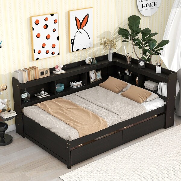 Full size bed and frame for sale store