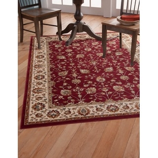 Red Area Rug 8x10 - 8' x 10' - Bed Bath & Beyond - 40515621