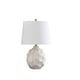 Coastal Seaside Cream Cascade Ceramic Table Lamp - Bed Bath & Beyond ...