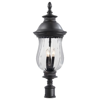 The Great Outdoors 4 Light Post Light from the Newport Collection - Bed ...