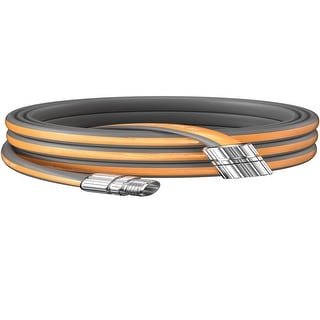 50FT ,5/8" Lightweight Lay Flat Water Hose - Bed Bath & Beyond - 42976809