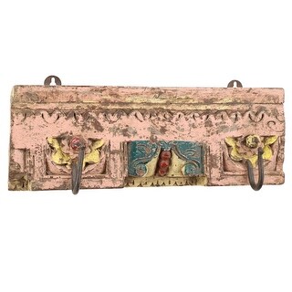 Wood Wall Hook - Multi Colored - Roche River Decor - Bed Bath & Beyond ...