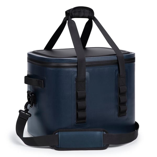 Soft Cooler 30 Cans Cooler Bag Insulated Leak Proof Waterproof Beach ...