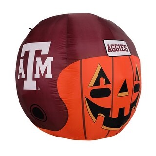 NCAA Texas A&M Inflatable Jack O' Helmet - Texas A&M - Bed Bath ...