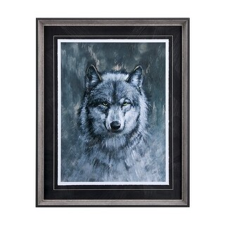 Animal Portrait II (Wolf) Framed Art Print - Bed Bath & Beyond - 39192154