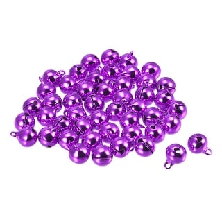 Jingle Bells, 1/2inch 120pcs Small Craft Bells, Purple - Bed Bath ...