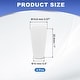 Tapered Shaped Solid Silicon Stopper, Tube Rubber Stoppers Lab Plugs ...