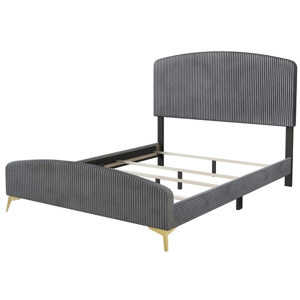 Waylon Upholstered Panel Bed On Sale Bed Bath Beyond 36090460