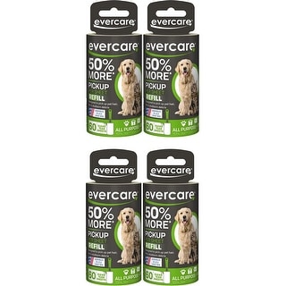 Evercare All Purpose Pet Hair Lint Roller Refills 60 Sheets - Bed Bath ...