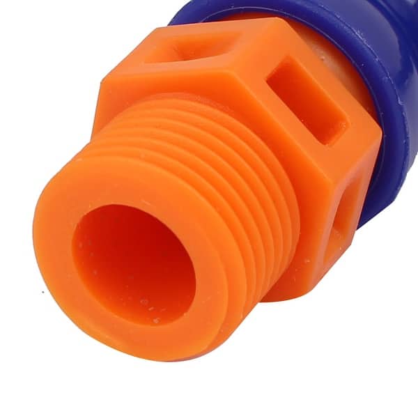 1/2BSP Male Thread Plastic Round Spout Flexible Water Oil Coolant Pipe ...