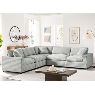 Josephine 5-piece Sectional by Greyson Living - Bed Bath & Beyond ...