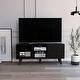 45" inch TV Stand Media Console Cabinet, Modern Entertainment Center ...