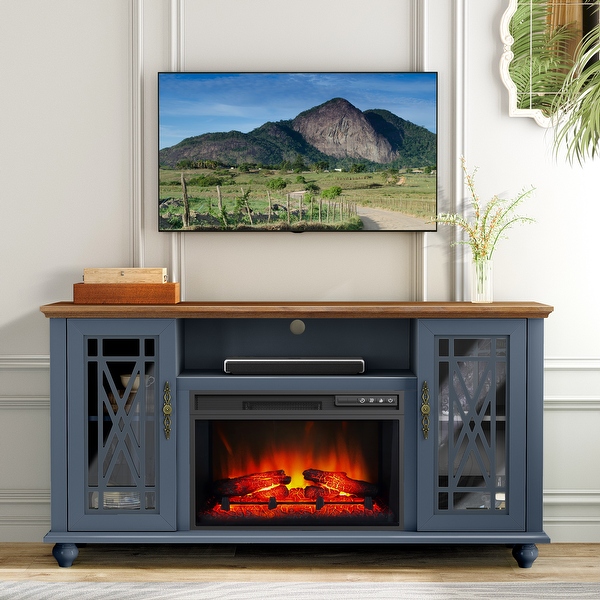 Bed bath and beyond fireplace tv stand store