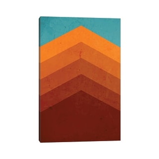iCanvas "Abstract Mountain Sunrise II" by Jay Stanley Canvas Print ...