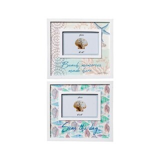 Beach Shells Frames A/2 - Bed Bath & Beyond - 40391564