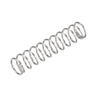 18mmx1.6mmx mm 304 Stainless Steel Compression Spring 66.4N Load 10pcs ...
