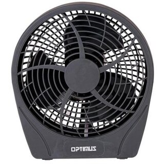 Optimus F0922 9" Stylish 3 Speed Personal Fan - Bed Bath & Beyond ...