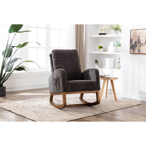 Nice and Comfortable Living Room Rocking Chair - Overstock - 35234159