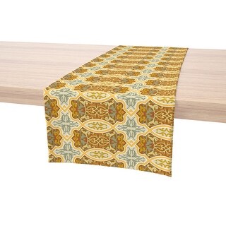 Fabric Textile Products, Inc. Table Runner, 100% Cotton, 16x108 ...